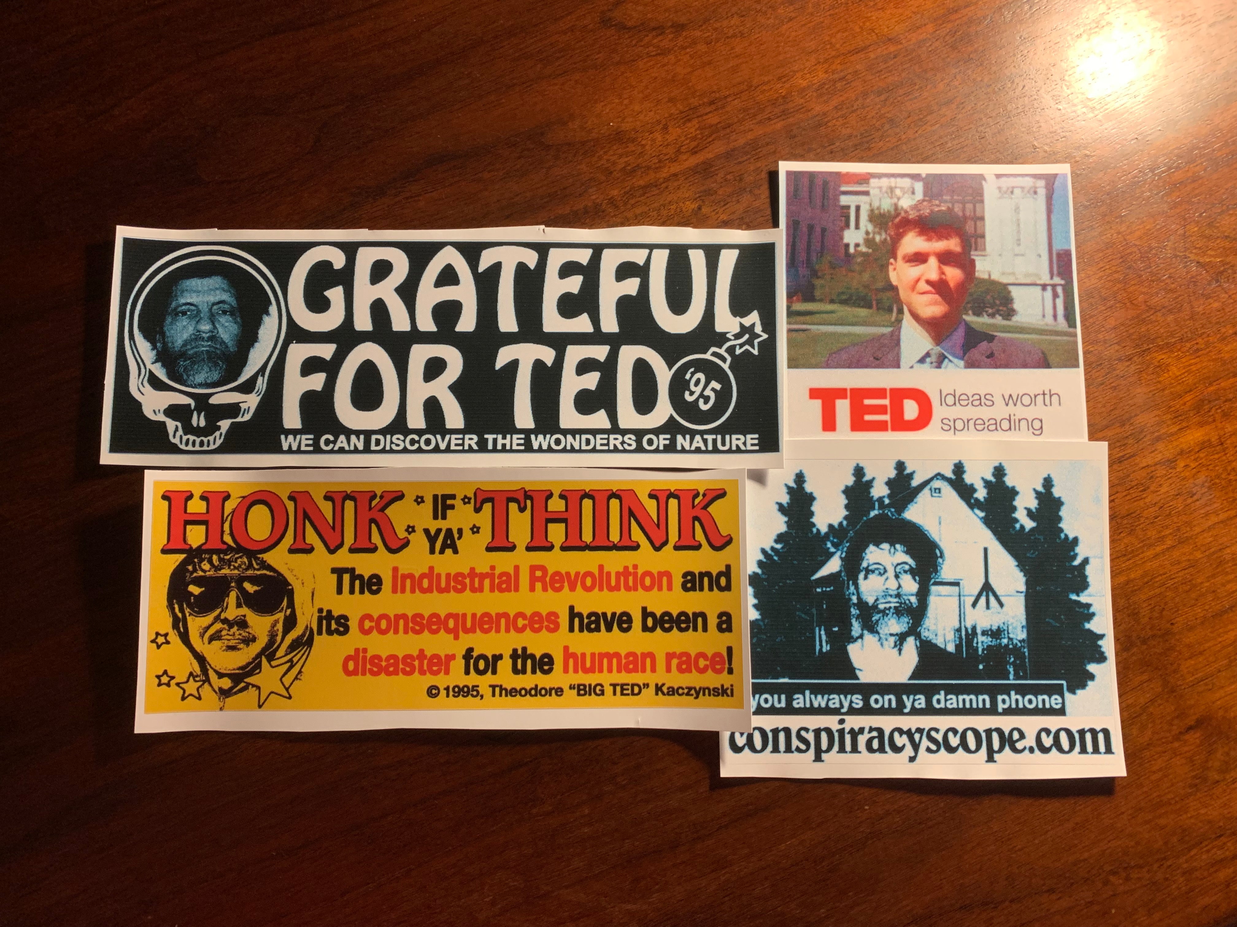 Ted Kaczynski Collection – Psycho Cowboys